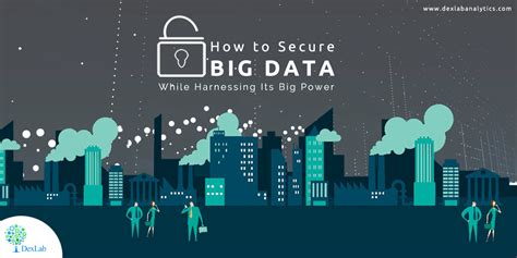 How To Secure Big Data While Harnessing Its Big Power