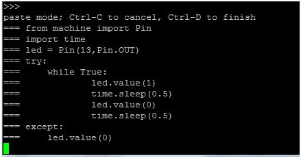 ESP Micropython Tutorial Introduction Showcase Arduino Forum