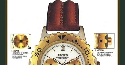 로이드 韓패션시계 대중화 선봉장서 랩그로운 다이아 전도사로 [장수브랜드 탄생비화]