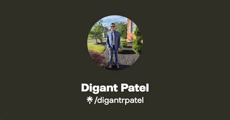 Digant Patel Twitter Linktree