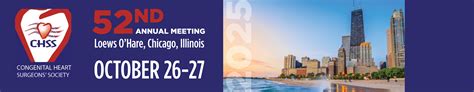 Chss 2025 Annual Meeting Program And Abstracts