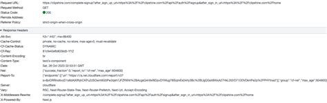 headers next js does a fetch instead of a redirect with a text x