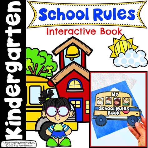 Classroom Rules Coloring Book 2025