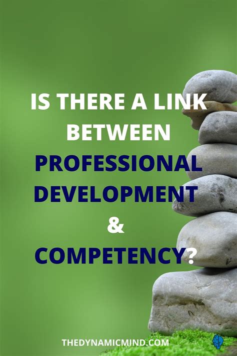 Is There A Link Between Professional Development And Competency
