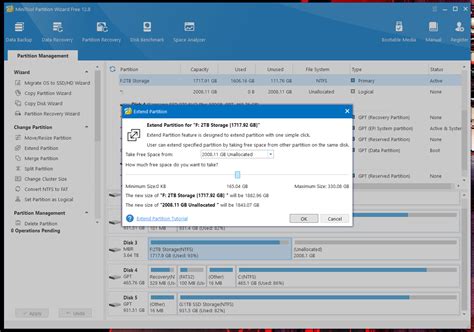 Merging Unallocated Partitions After Cloning HDD R Pcmasterrace
