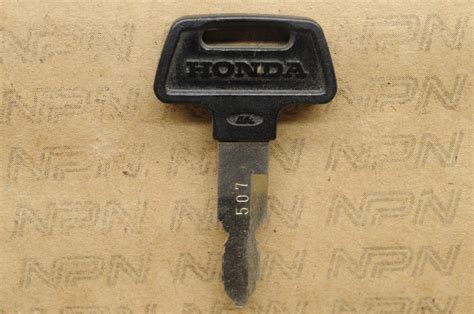 Nos Honda Oem Ignition Switch And Lock Key 507 Nos Parts Now