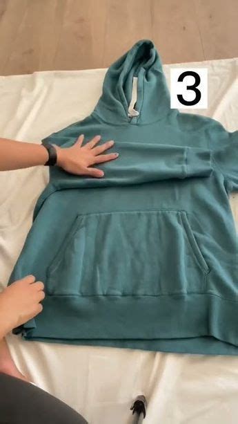 How To Fold A Hoodie 3 Ways Hoodies How To Fold Jeans How To Fold Hoodies How To Fold