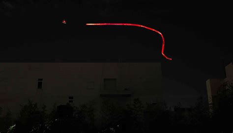 Spatial Calligraphy Of Light And Wind Teamlab