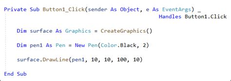 One Of The Best Info About How To Draw A Line In Vb Net Administrationvehicle