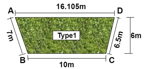 How To Calculate The Area Of Irregular Shaped Land Or Plot Irregular