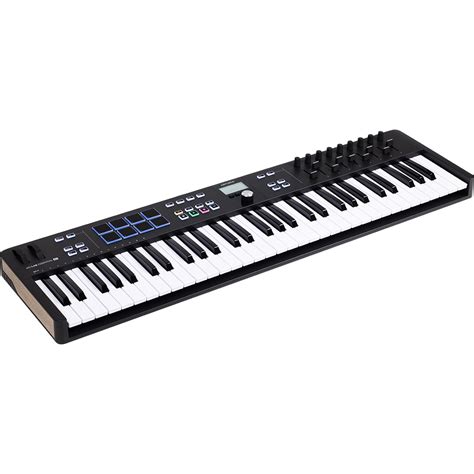 Arturia Keylab Essential Mk3 61 Key Black Midi Keyboard