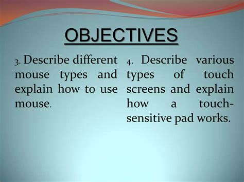 chapter 5 input ppt