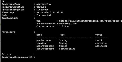Template Json Incomplete · Issue 50723 · Microsoftdocsazure Docs · Github