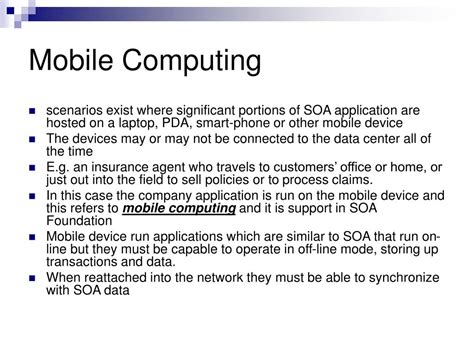 ppt soa programming model and physical architecture model powerpoint