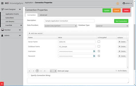 Cch Kpi Monitoring Configuration Cch Software User Documentation