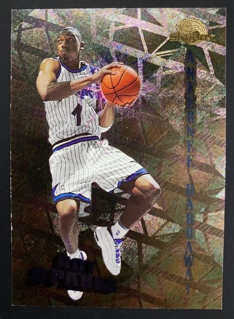 Anfernee Hardaway Nba Cards Hot Sparks On Carousell
