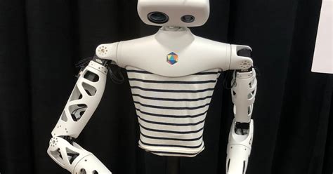 this open source robotic torso is multi functional and adorable