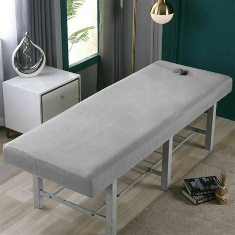Happiness0401 Classic Beauty Massage Bed Cover Massage Couch Cover