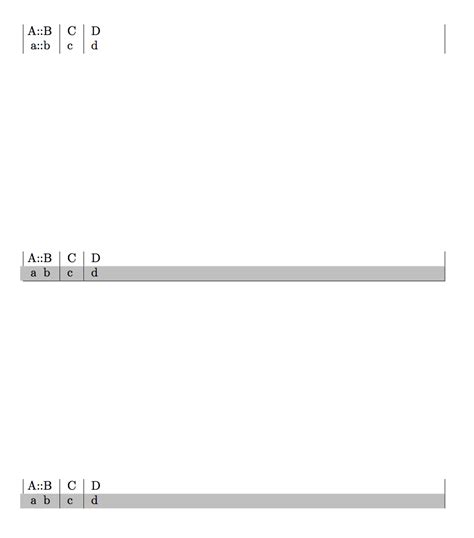 Tabu Using Xparse Defined Command Inside Table Tex Latex Stack