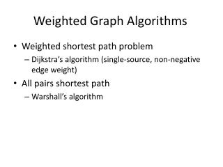 PPT Weighted Matching Algorithms Hamiltonian Cycles And TSP PowerPoint Presentation ID
