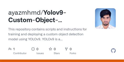 Github Ayazmhmdyolov9 Custom Object Detection This Repository Contains Scripts And