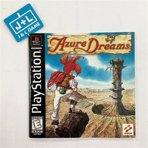 Azure Dreams Ps1 Playstation 1 Pre Owned Jandl Game