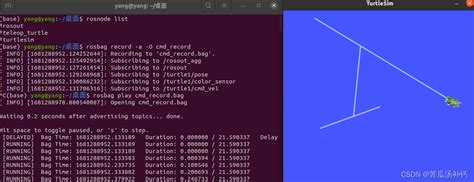 （二）ros的实际操作学习 ros玩法】 csdn博客