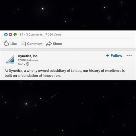 Ryan Damewood On Linkedin Fantastic News Congrats To Our Dynetics Space Systems Team