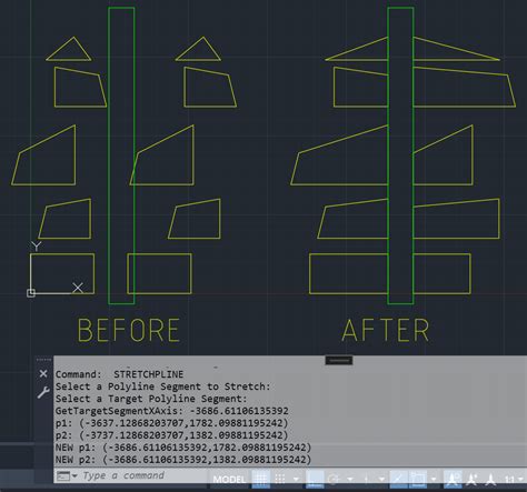 how to make two polylines eachother autodesk community