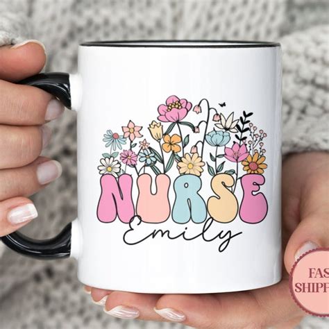 Nurse Mug Etsy