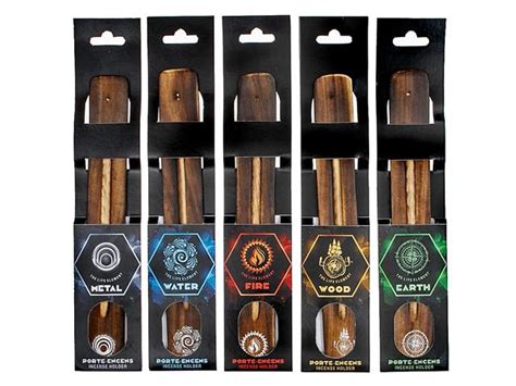 Life Element Wooden Incense Stick Holder Asstd Ih Casadecor