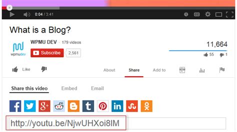 Embed YouTube Edublogs Help And Support