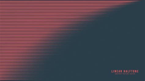 Premium Vector Linear Half Tone Pattern Vector Smooth Border Red Black Abstract Background