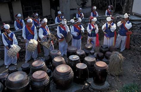 Nongak Community Band Music Dance And Rituals In The Republic Of