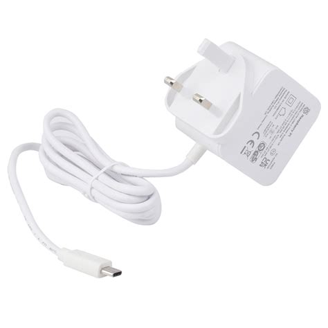 Official 27w Type C Power Supply For Raspberry Pi 5 Uk Plug