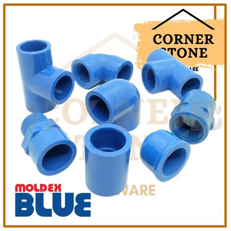Pvc Fittings 12 Plain Threaded Reducer Shopee Philippines