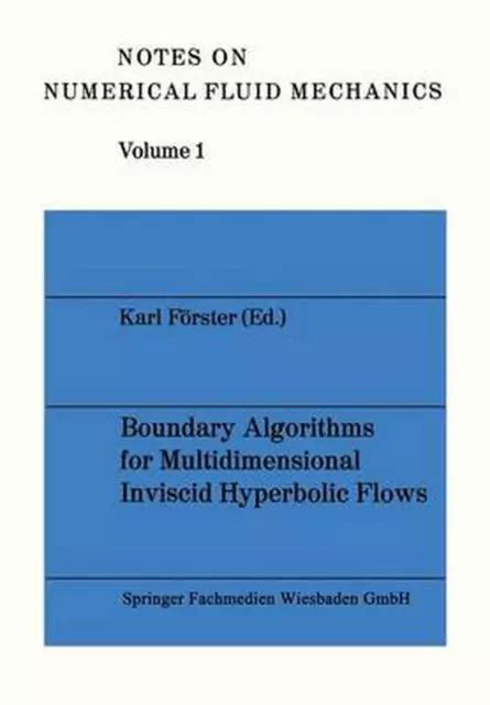 Boundary Algorithms For Multidimensional Inviscid Hyperbolic Flows A