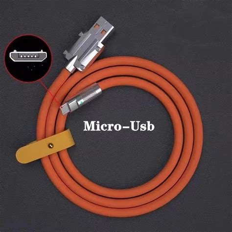 Jual Kabel Data Fast Charging W A Super Fast Charging Kabel Data For Micro Usb Lightning