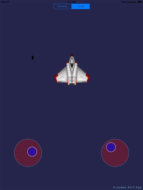 Github Kazmiekrjoysticknode A Virtual Joystick Sprite Kit Node For