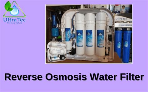 Best Reverse Osmosis Water Filter RO Water Filter Dubai