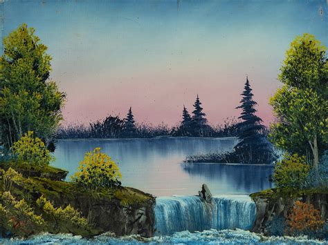 How To Paint A Bob Ross Tree At Anthony Drexler Blog