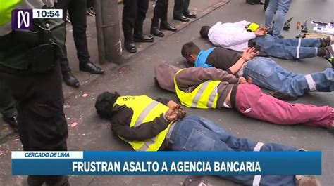 Pnp Frustra Asalto Y Captura A ‘los Malditos Del Barrio Chino Antes De