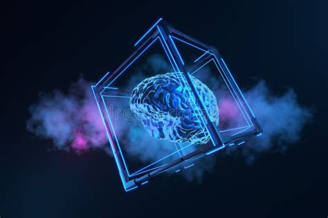 Artificial Brain Artificial Intelligence Microprocessor Training A