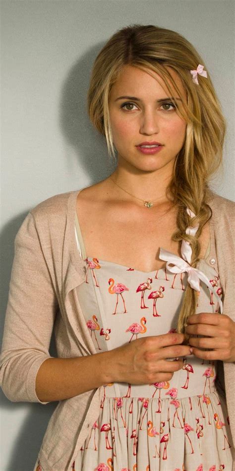 Desktop Wallpaper Dianna Agron Actress Celebrity American 4k Free