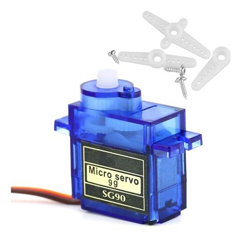 Servomotor Micro Sg90 Arduino Pic Raspberry 3600 En Mercado Libre