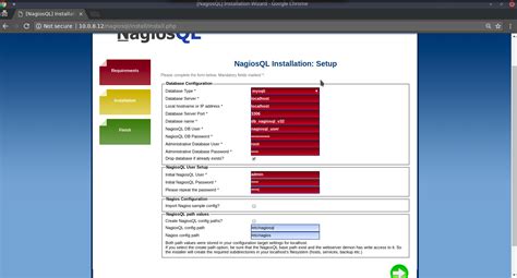 Installation Of Nagiosql 330 On Centos 7 Np