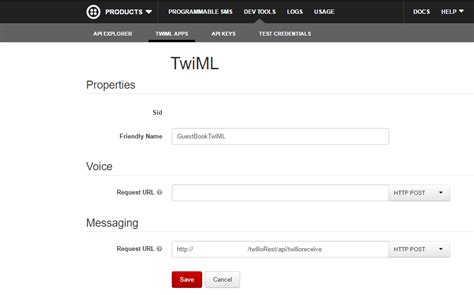 C Twilio Request Message Stack Overflow