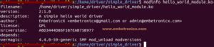 First Linux Device Driver - Linux Device Driver Tutorial Part 2