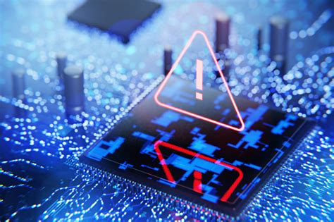 Error Warning Sign Notification And Concept Of Danger And Error In The System Personal Data