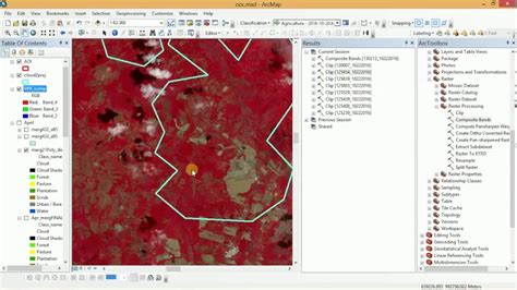 Mosaic Rasters With ArcGIS Mosaic Raster Remote Sensing